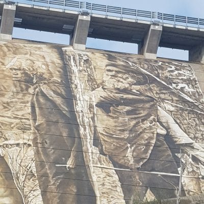 Wellington Dam & Collie Mural Trail – Great Western Coach Tours